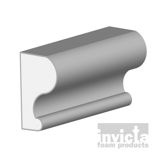 Decorative Stucco Foam Sill SIN-102