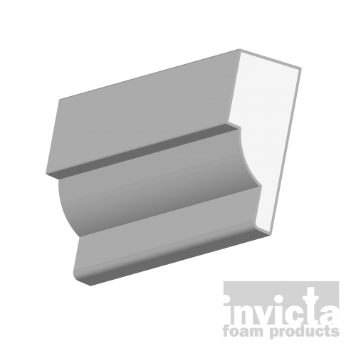 Decorative Stucco Foam Sill SIN-106