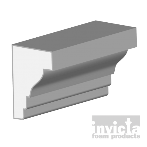Decorative Stucco Foam Sill SIN-114