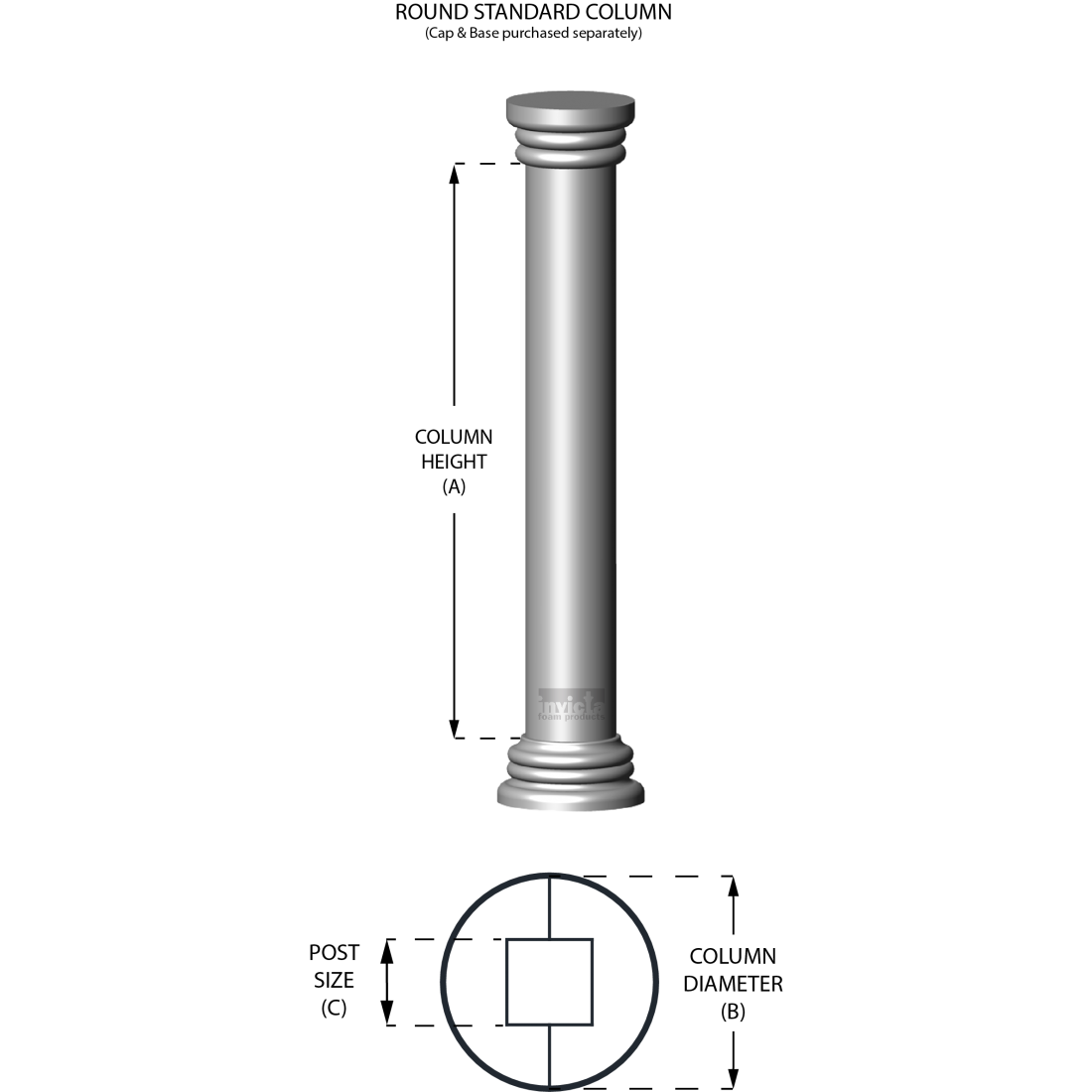 Round Standard Column
