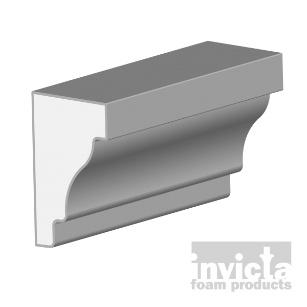Decorative Stucco Foam Sill SIN-110